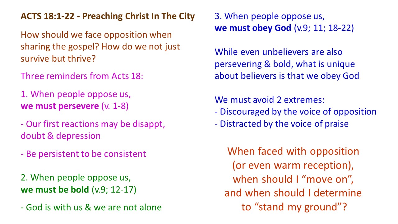 Acts 18 (KennyLee) – Bible Study Resources